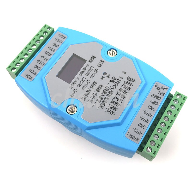 6 weg OLED PT100 PT1000 CU50 CU100 NI1000 temperat... – Vicedeal