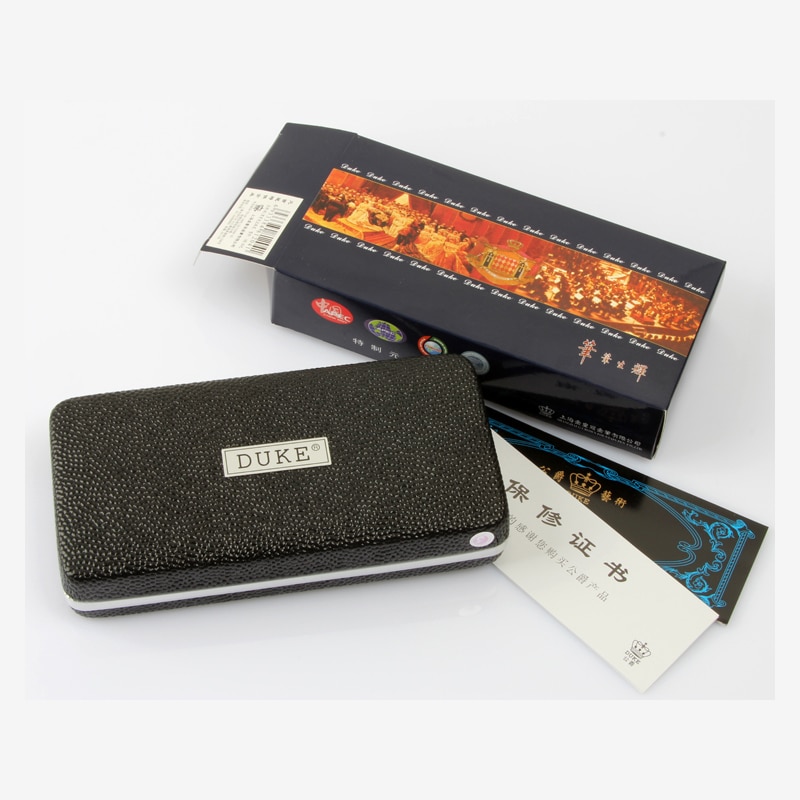 Duke Carbon Fiber Series Luxury Black and Silver C... – Grandado