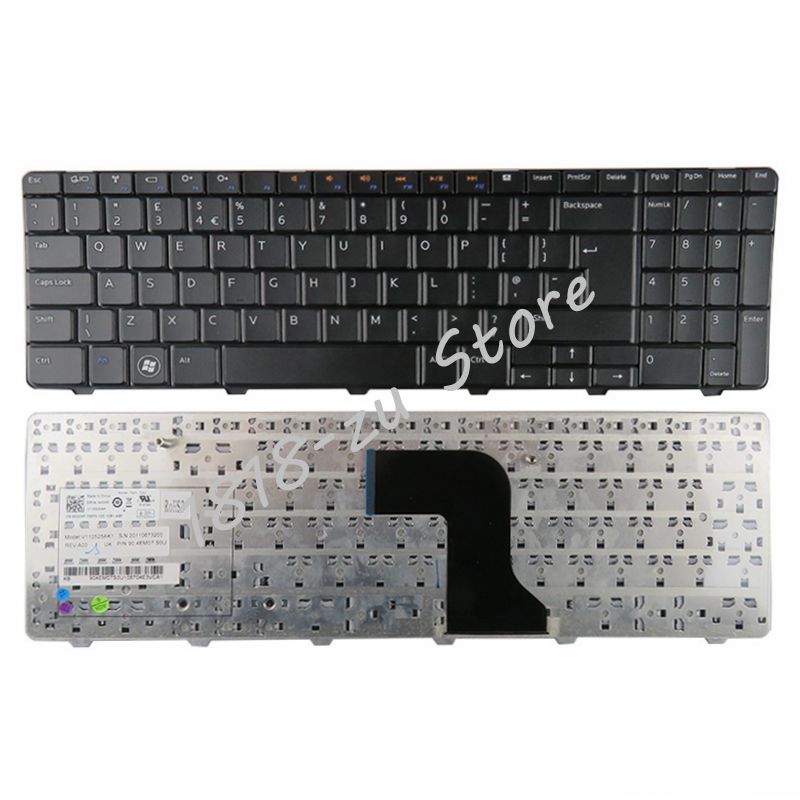Uk Toetsenbord Voor Dell Voor Inspiron 15 15R 15N ... – Vicedeal