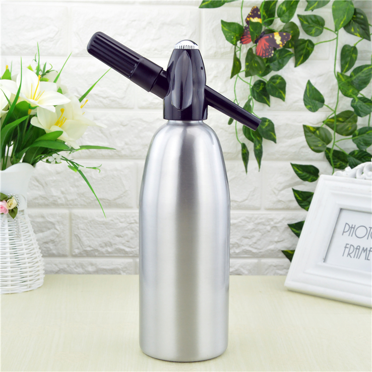 Manual 1L Soda Siphon CO2 Dispenser WATER Bubble G... – Vicedeal
