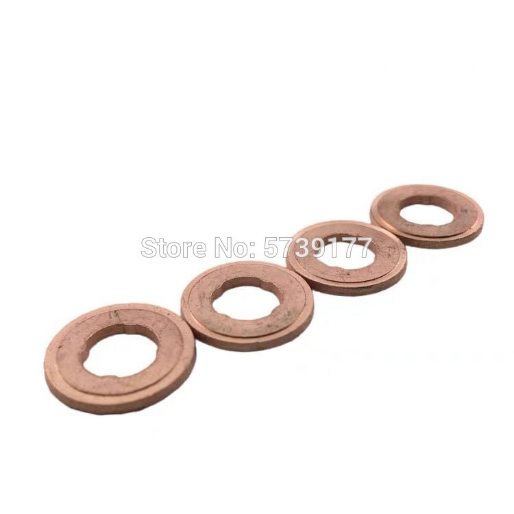 Diesel common rail fuel injector copper packing El... – Grandado
