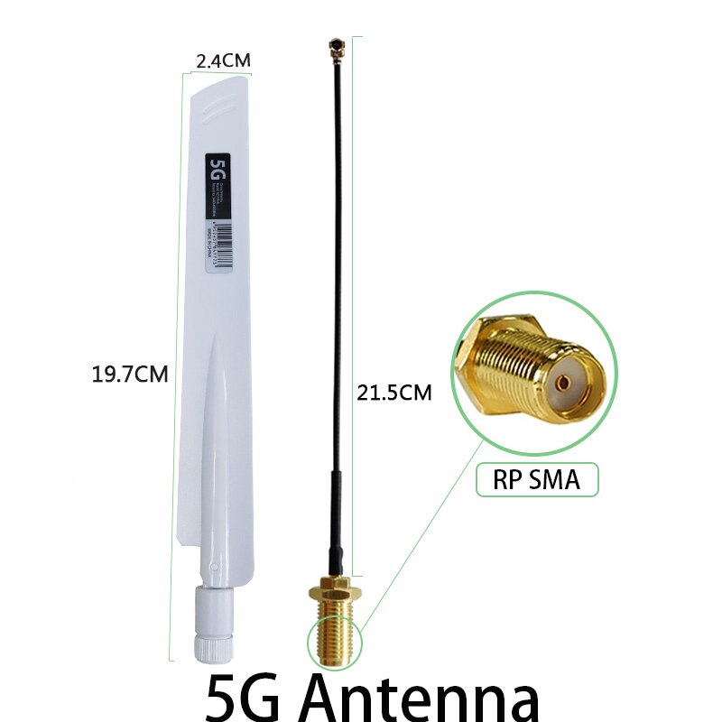 5G Wifi Antenne 600-6000Mhz Pbx Router Antena Boos... – Vicedeal