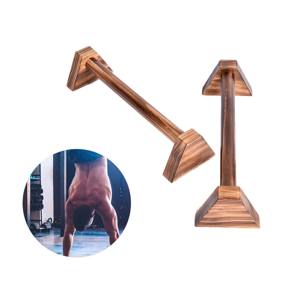 25/50Cm Houten Push-Up Stands Handstand Gym Oefeni... – Vicedeal