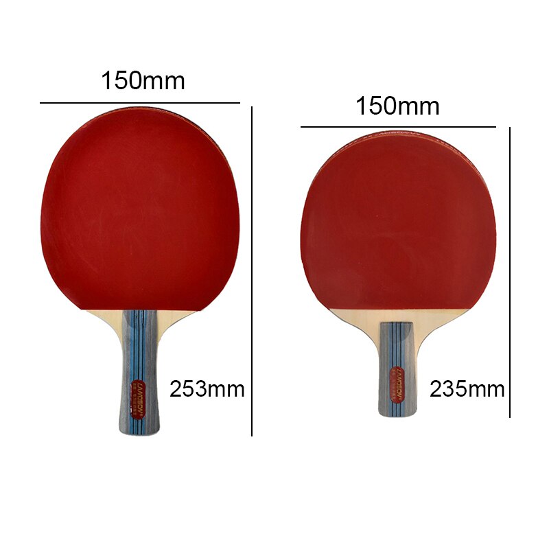 Landson 2 stk/lott bordtennis batracket dobbelt an... – Grandado