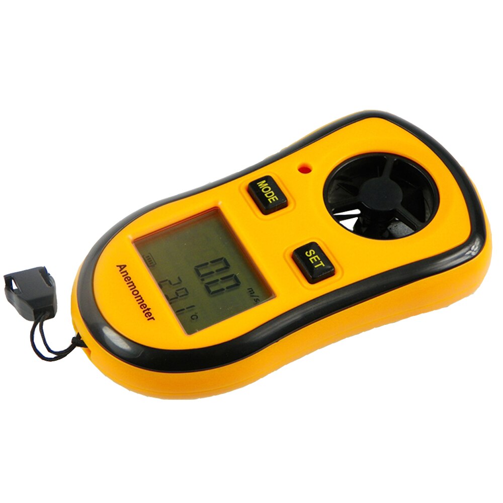 GM8908 LCD Digital Hand-held Pocket Smart Anemomet... – Grandado