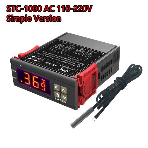STC 1000 Digital Temperature Controller Thermostat... – Vicedeal