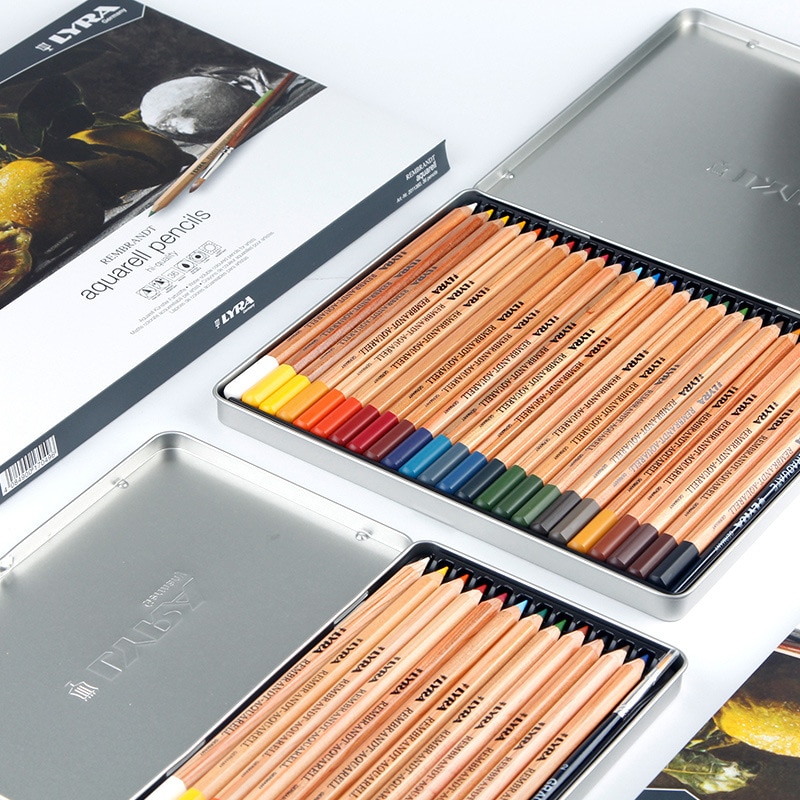 Juego de lápices de colores LYRA Rembrandt Aquarel... – Grandado
