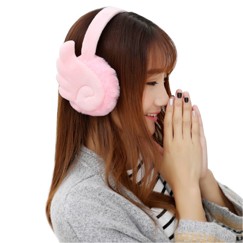 ala de peluche orejeras para invierno femenino cál... – Grandado