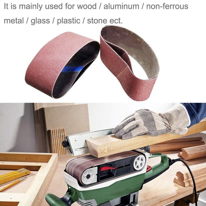 -Alumina Matte Riem, Matte Riem, Riem Schuren Tool... – Grandado