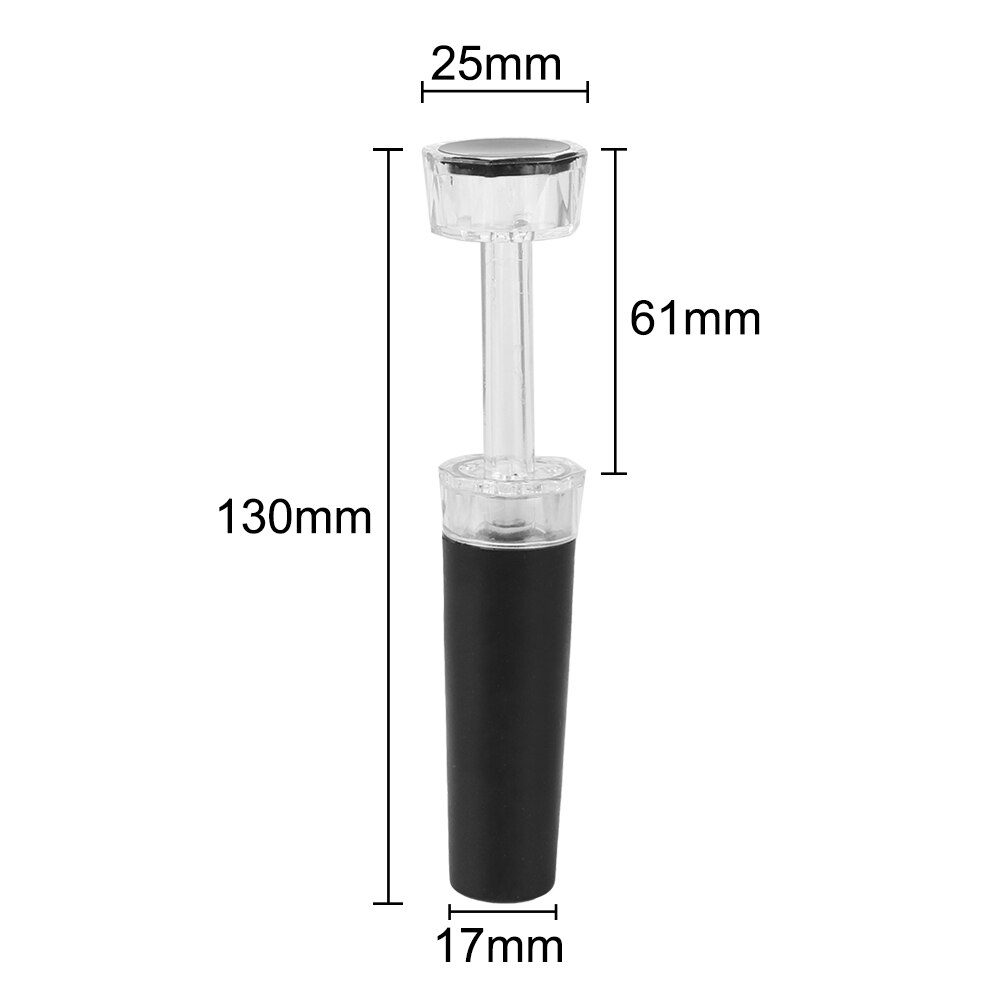 Bar Tools Vacuum wine Stopper Sealing Bottle Cap B... – Grandado