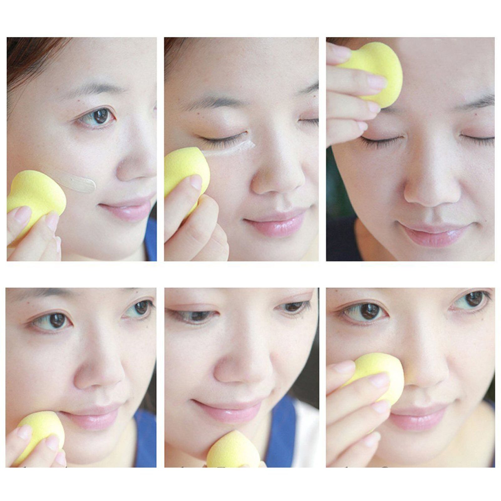 4pcs / set Beauty Soft Makeup Sponge Puff Face Nos... – Vicedeal