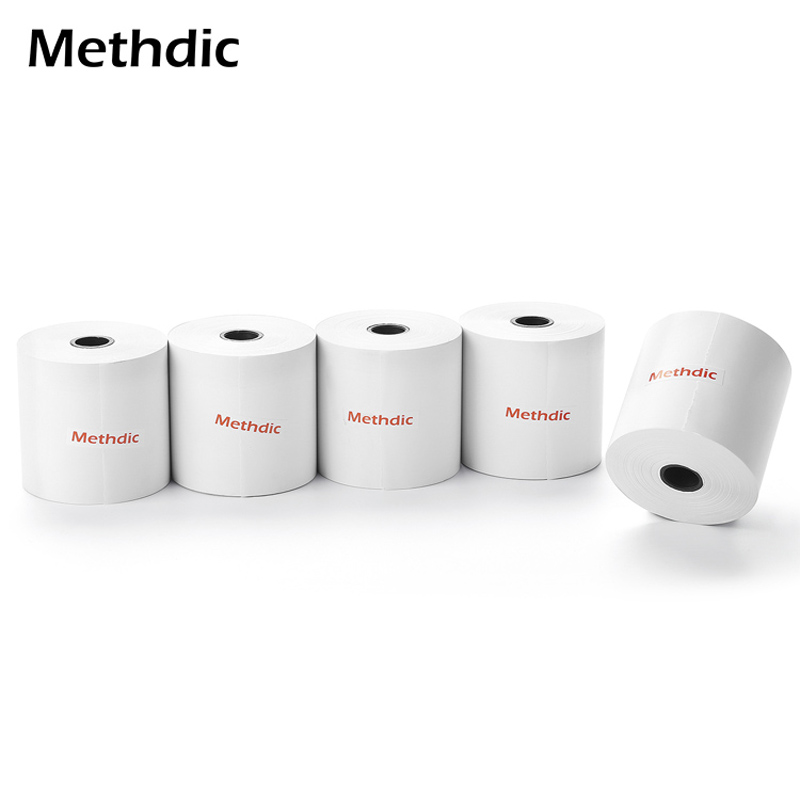 Papel térmico Methdic 3 1/8X230 10 rollos/caja par... – Grandado