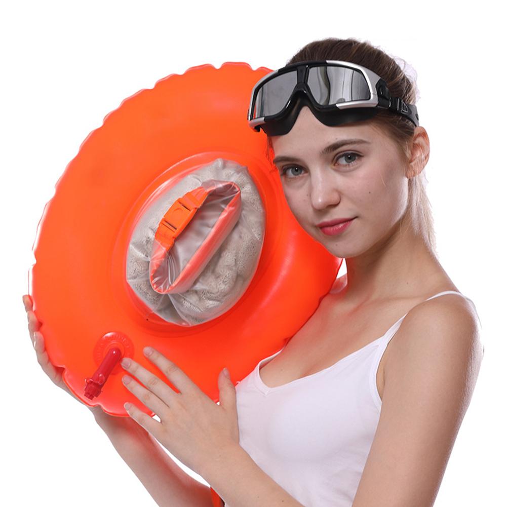 Outdoor Lifebelt PVC Swimming Buoy Safety Float Ai... – Grandado