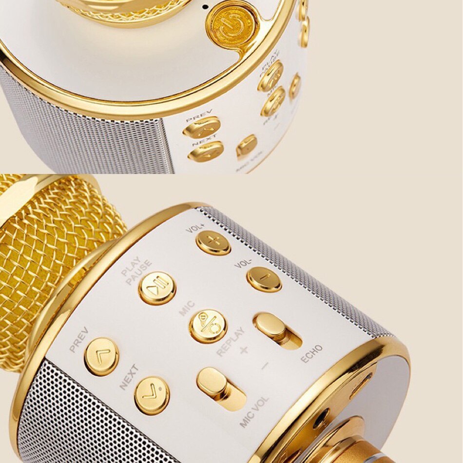 KEXU WS858 wireless microphone condenser karaoke m... – Grandado