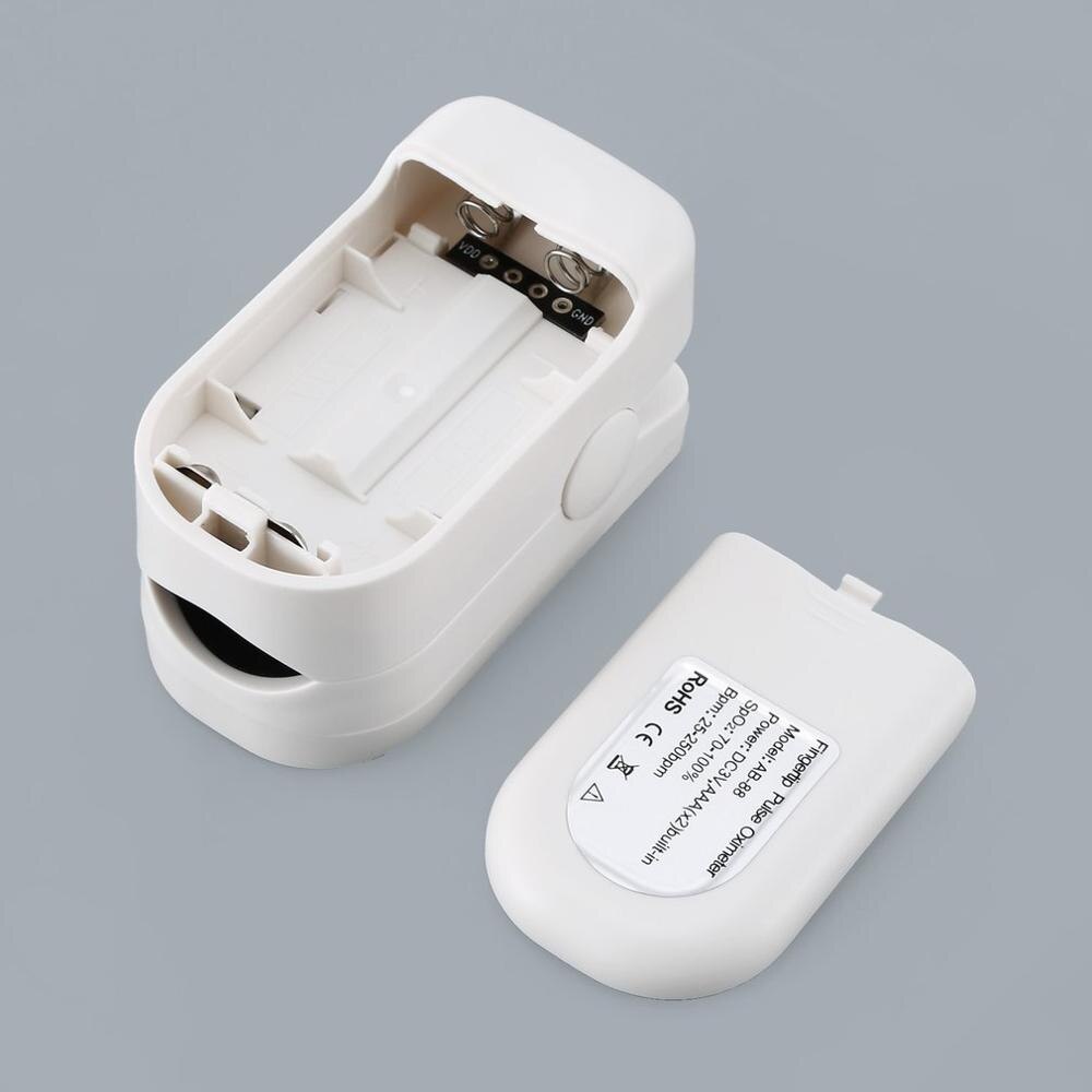 Portable Fingertip Pulse Oximeter Spo2 Heart Rate ... – Grandado