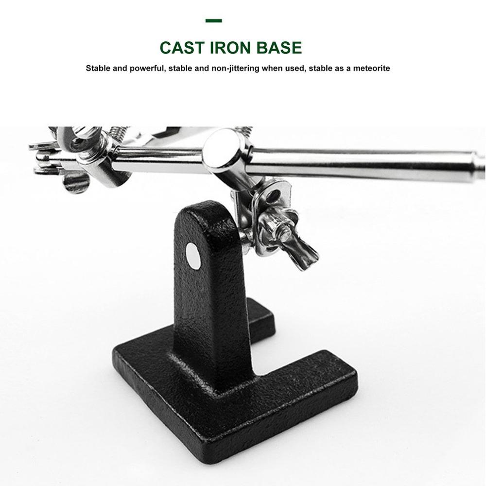 Helping Third Hand Tool Soldering Stand With 5X We... – Vicedeal