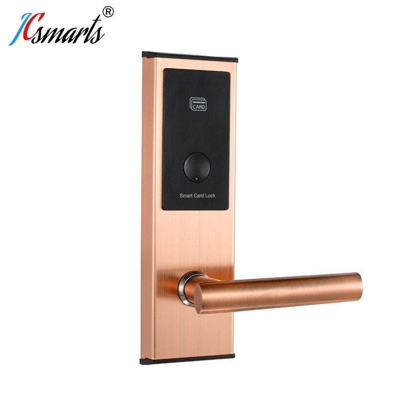 Jcsmarts electronic digital door lock with hotel r... – Vicedeal