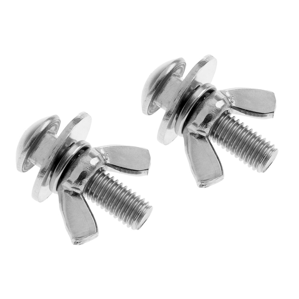 Tech Diving Backplate Butterfly Screw Bolts Wing N... – Grandado