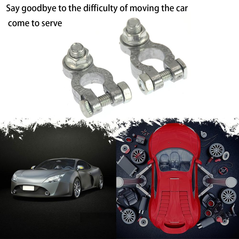 12v Universal Battery Clamp Connector Clip Negativ... – Vicedeal