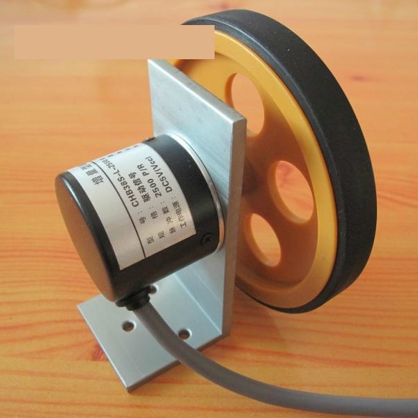 Rotary encoder Meter wheel with wheel bracket Enco... – Vicedeal