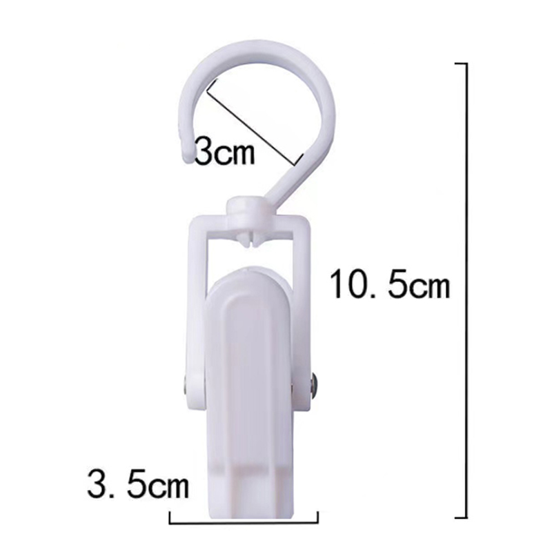 100/5Pcs Multifunctionele Hoed Opslag Clip Kleding... – Vicedeal