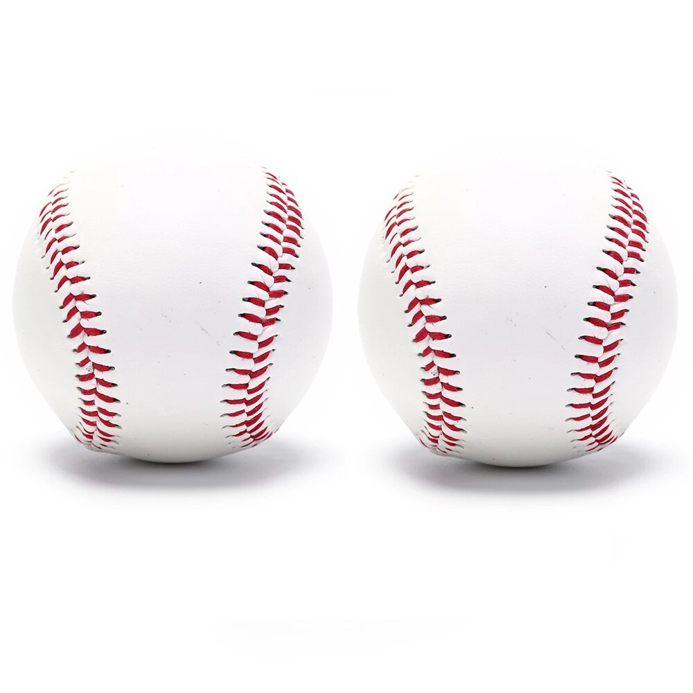 9 Inch Soft Sports Practice Training Baseball Soft... – Grandado