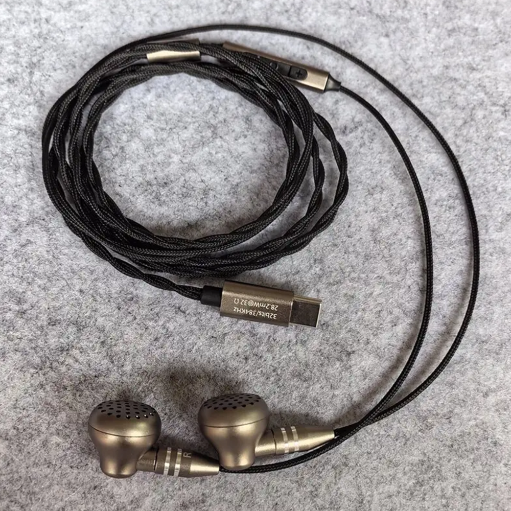 LUN SHENG Wukong Metal Flat Head Earbuds Circular ... – Grandado