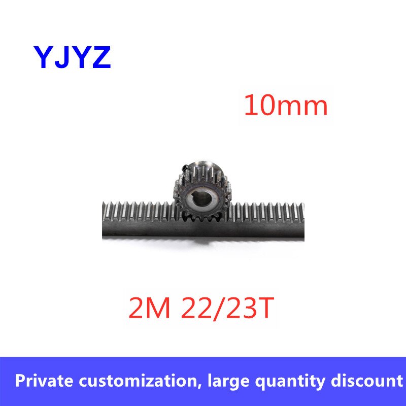 2M 22teeth 23teeth metal motor boss gear and pinio... – Vicedeal