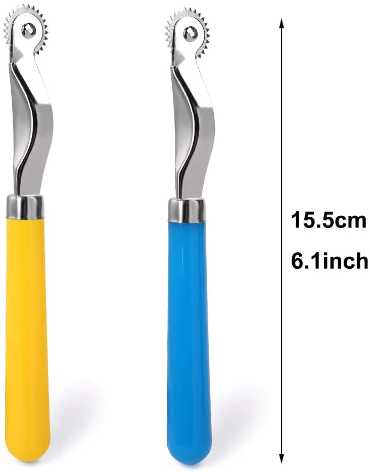 LMDZ 2 Pcs Tracing Wheel Sewing Tool, Plastic Hand... – Grandado