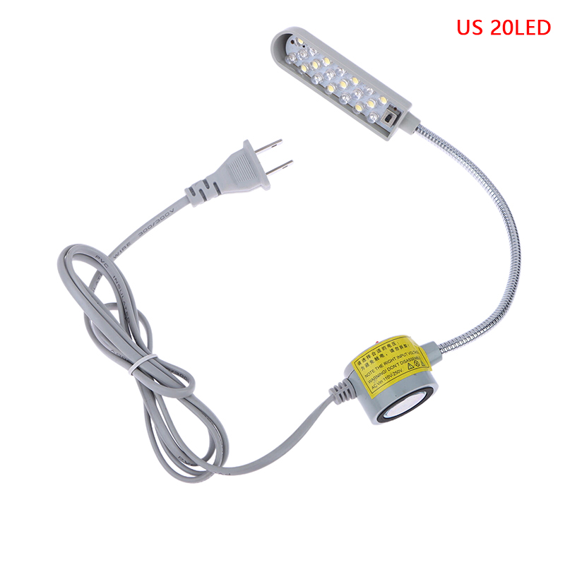 10/20/30 LED Sewing Machine Lamp 360 Flexible Adju... – Grandado