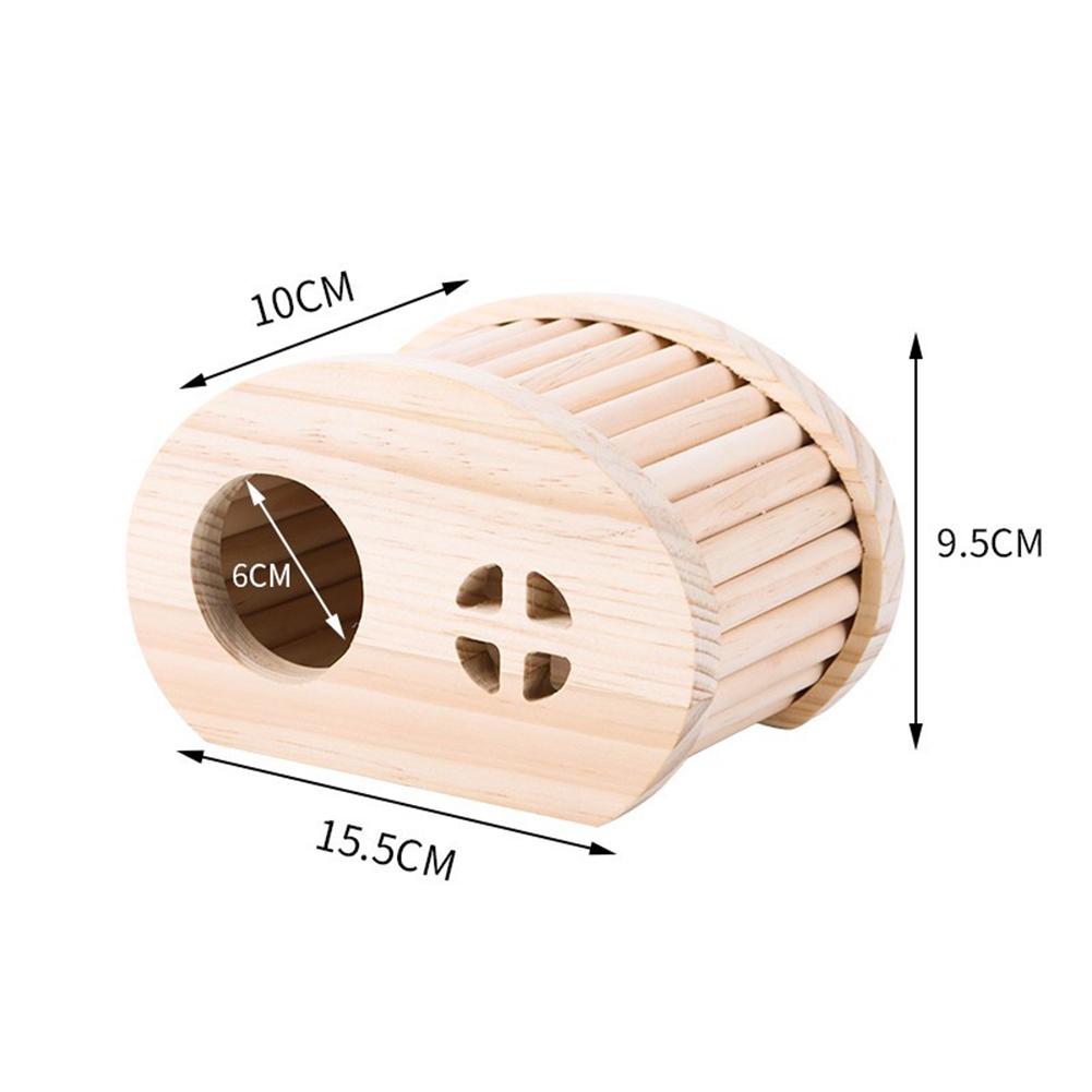 Pet Wooden House Hideout Multipurpose Shelter Land... – Grandado