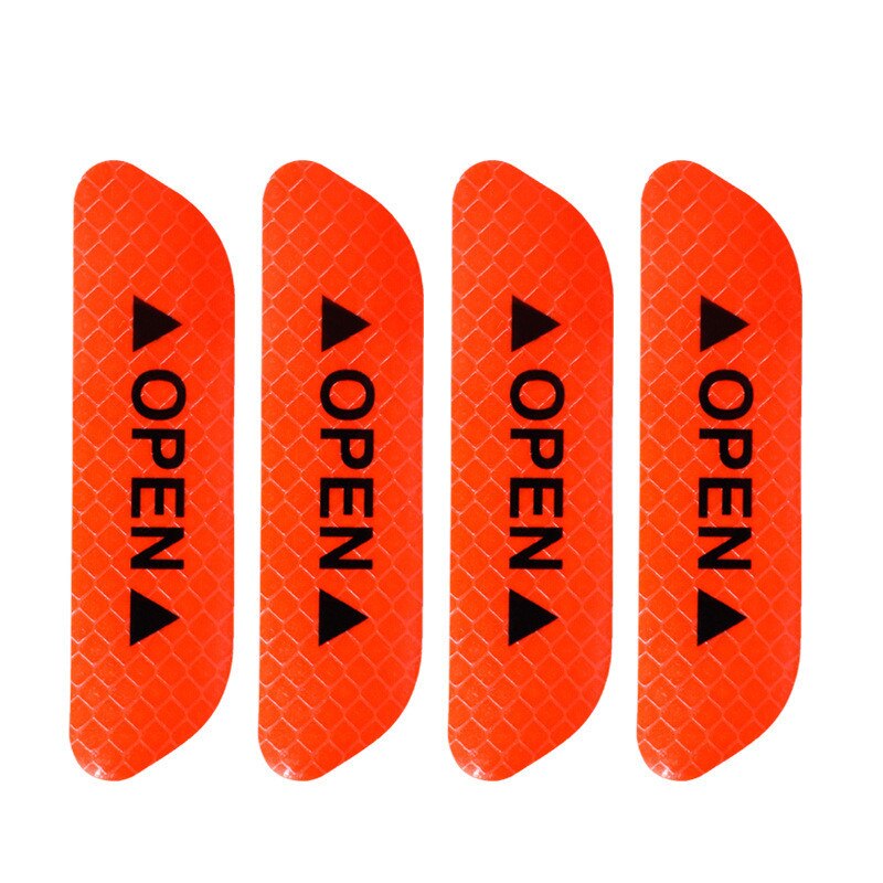 Car reflective stickers, four pieces, reflective s... – Vicedeal
