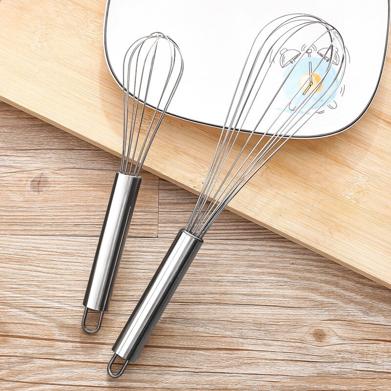 Hand Egg Mixer Silicone Balloon Whisk Milk Creamer... – Grandado