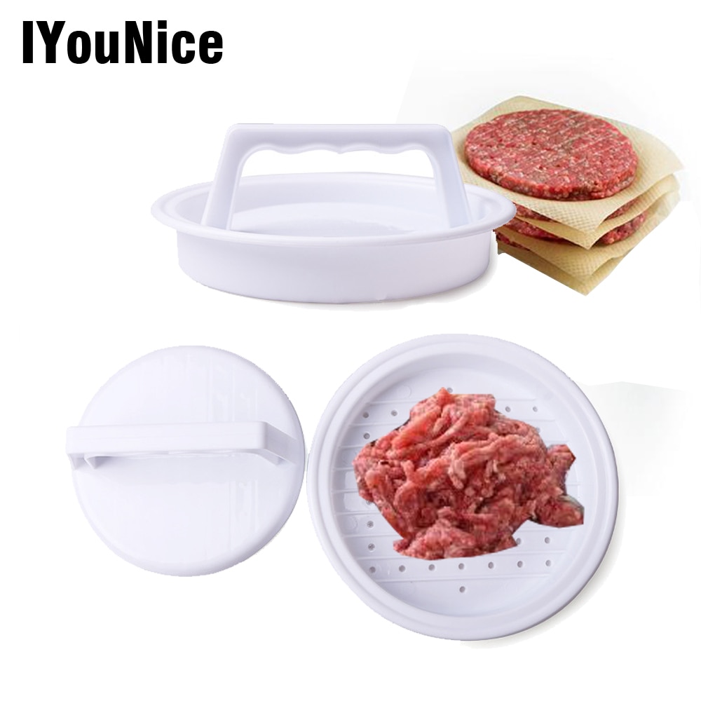 1 Set DIY Hamburger Meat Press Tool Patty Makers M... – Grandado