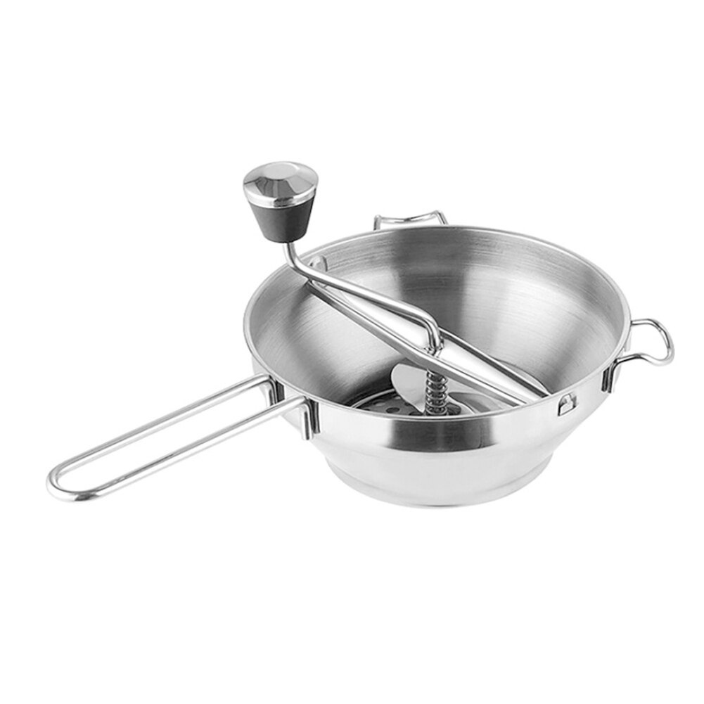 Stainless Steel Manual Food Grinder Disc Jam Machi... – Grandado