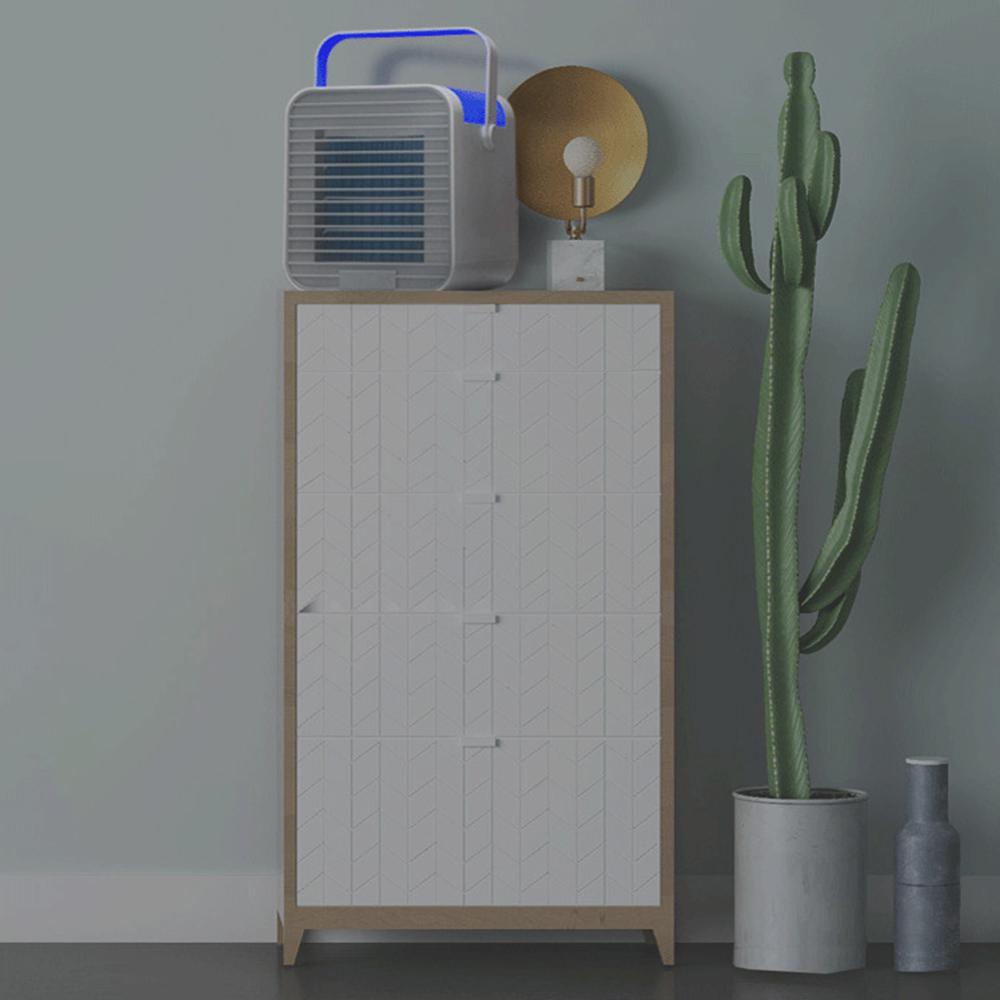 mini bil luftkjøler vifte luftfukter usb oppladbar... – Grandado