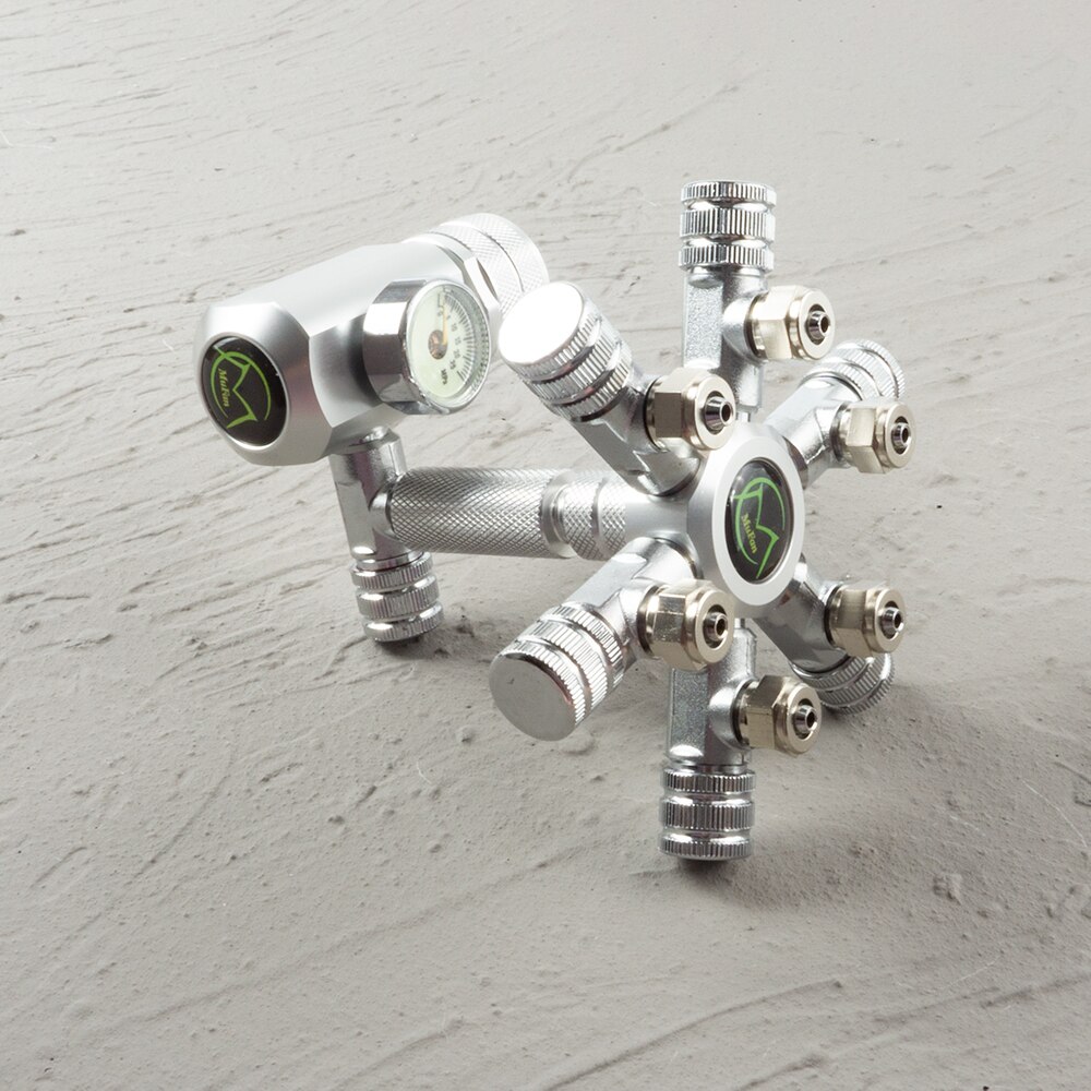 Multi Way CO2 Splitter for CO2 Regulator Planted T... – Grandado