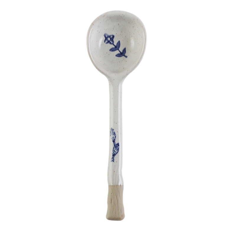 Japanese Style Ceramic Spoon Hand Painted Ceramics... – Vicedeal
