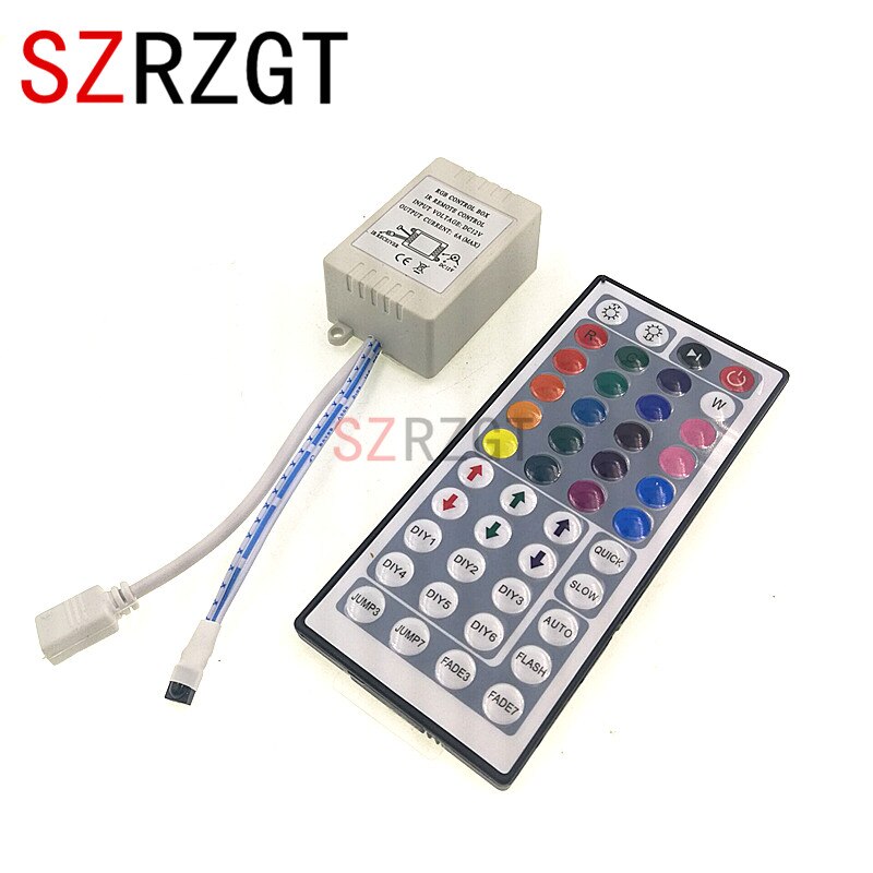 Led Controller 44 Keys LED IR RGB Controler LED Li... – Grandado