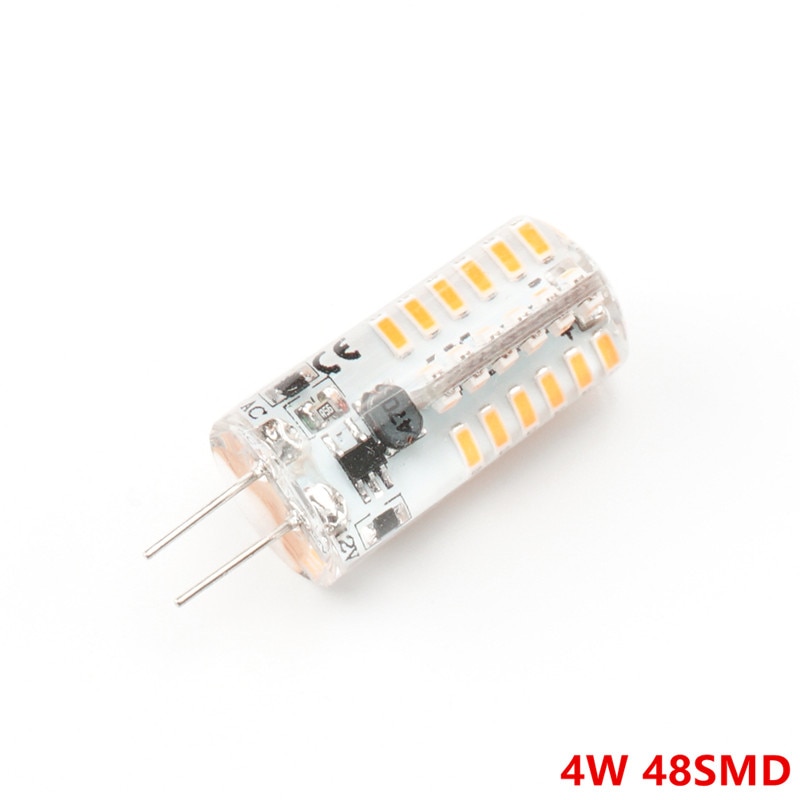 20pcs G4 2W/4W LED Lamp DC12V SMD3014 24/48LED War... – Vicedeal