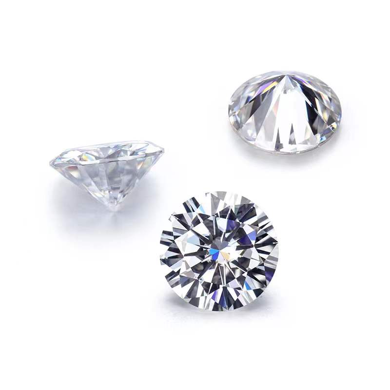 High Fire Color High Clarity Moissanite Stone 3.0C... – Grandado