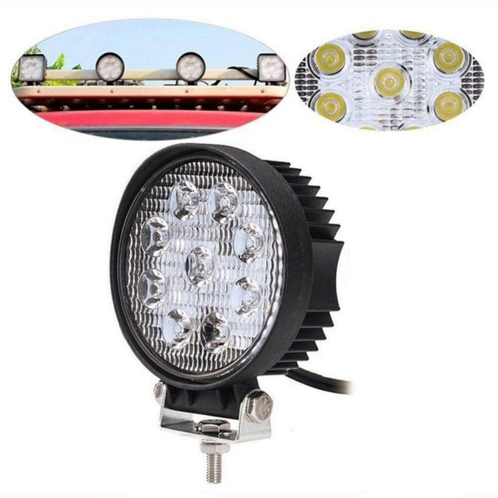 Off-Road LED Work Light White Motorcycles Spotligh... – Vicedeal