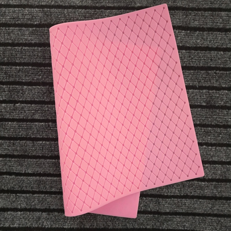 Grids Diamant Kant Cake Silicone Mold Fondant Mous... – Grandado