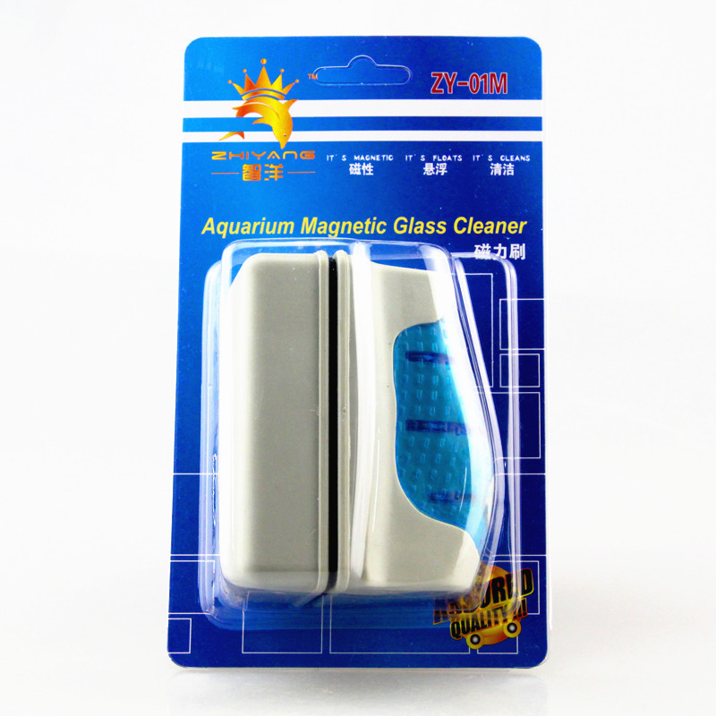 Magnetic Aquarium Brush Fish Tank Cleaner Magnetic... – Grandado