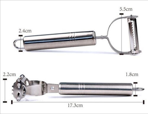 Rvs Handleiding Groente Rasp Slicer Chopper Slicer... – Vicedeal