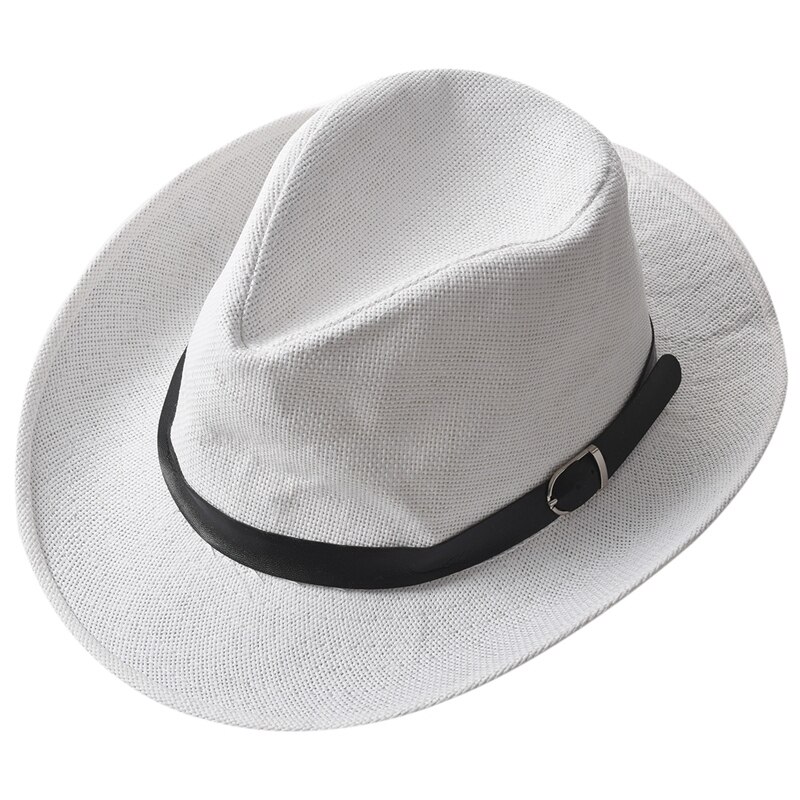 Summer Men Hat Straw Hat Cowboy Hat WESTERN COWBOY... – Vicedeal Summer Men Hat Straw Hat Cowboy Hat WESTERN COWBOY... – Vicedeal