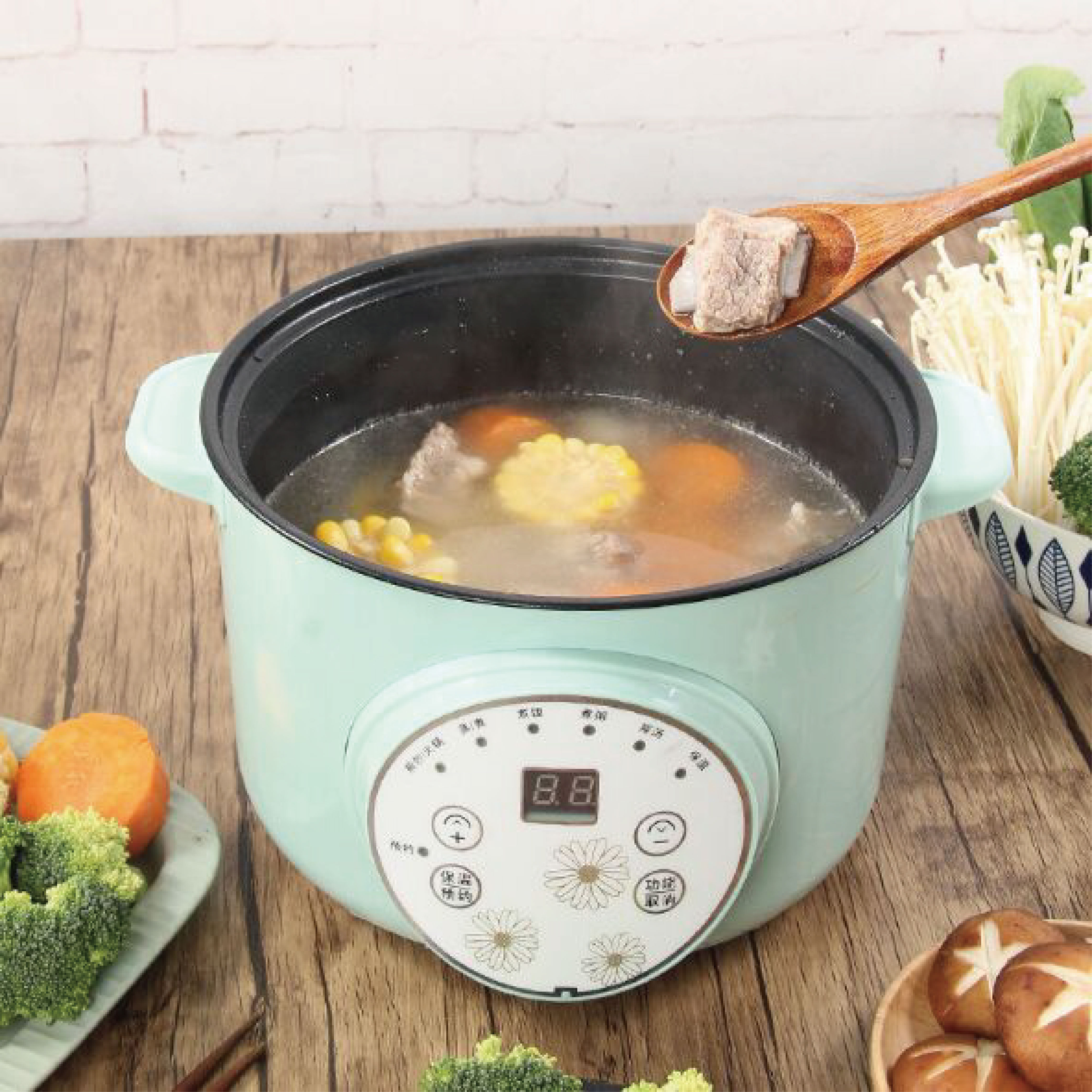 220V Multifunctional noodle cooking pot student do... – Vicedeal