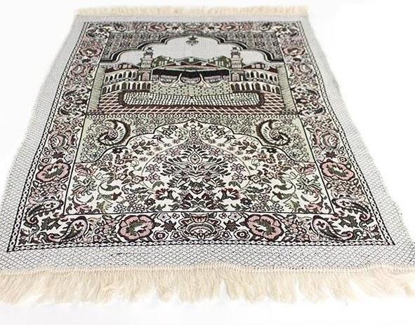 110*70CM Thin Prayer Rug Mat Muslim Islamic Musall... – Grandado