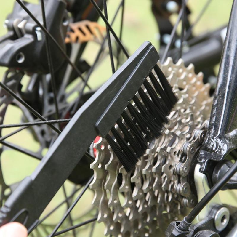 Bicycle Chain Cleaner Brush Kit Bike Cleaning Cycl... – Grandado