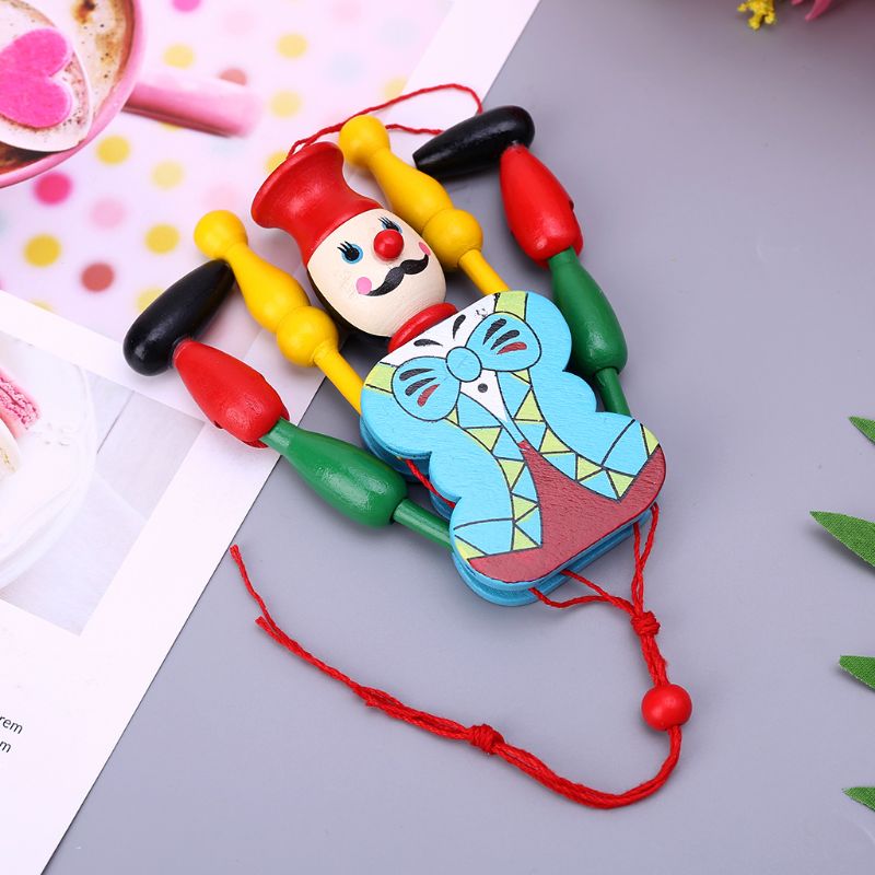 Funny Vintage Colorful Pull The Rope String Toys P... – Grandado